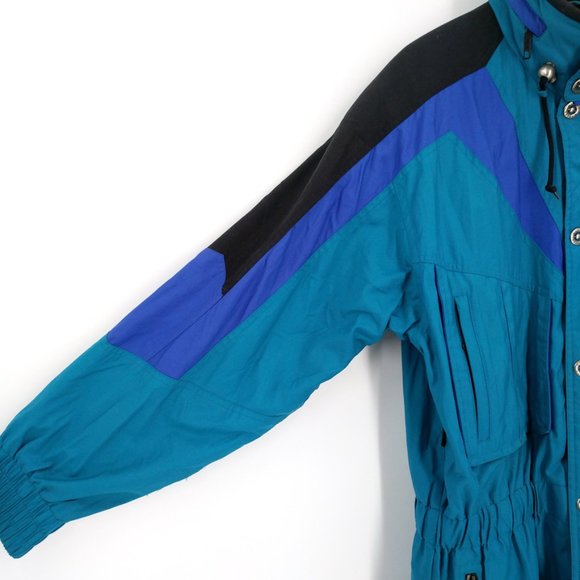 Marker | Jackets & Coats | Vintage Marker Vertical Energy Colorblock ...